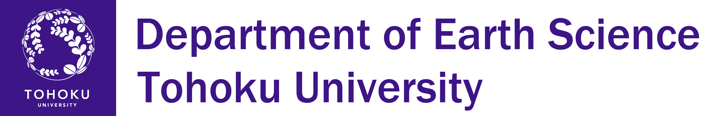 Department of EARTH SCIENCE, Tohoku University